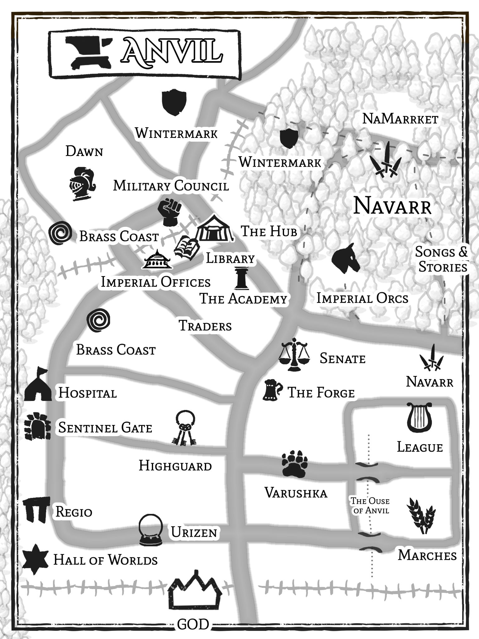 Anvil | Inkarnate - Create Fantasy Maps Online