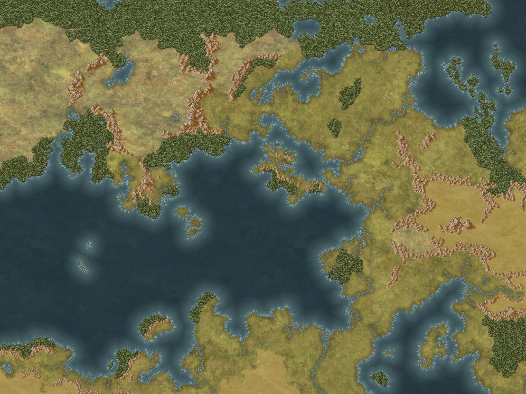 Koryos world | Inkarnate - Create Fantasy Maps Online