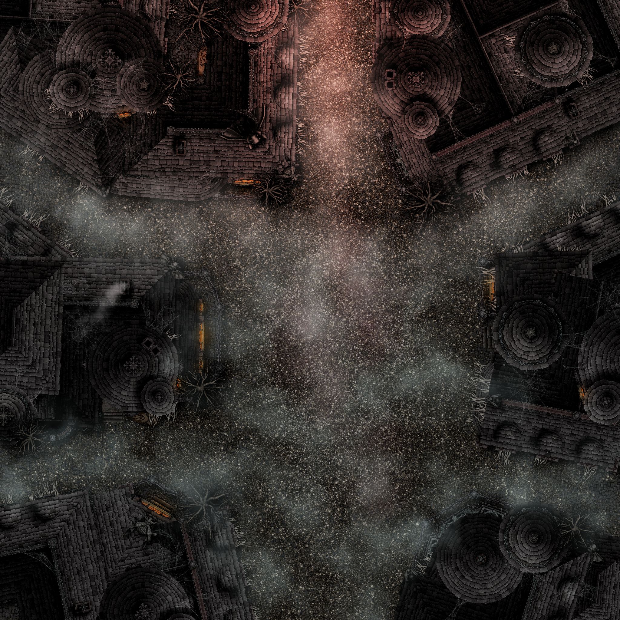 Gothic Town Square (40x40) | Inkarnate - Create Fantasy Maps Online