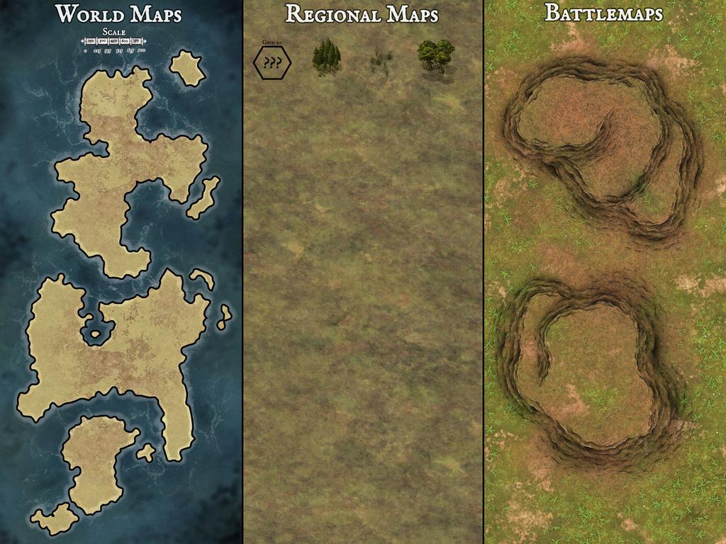 Understanding Scale | Inkarnate - Create Fantasy Maps Online