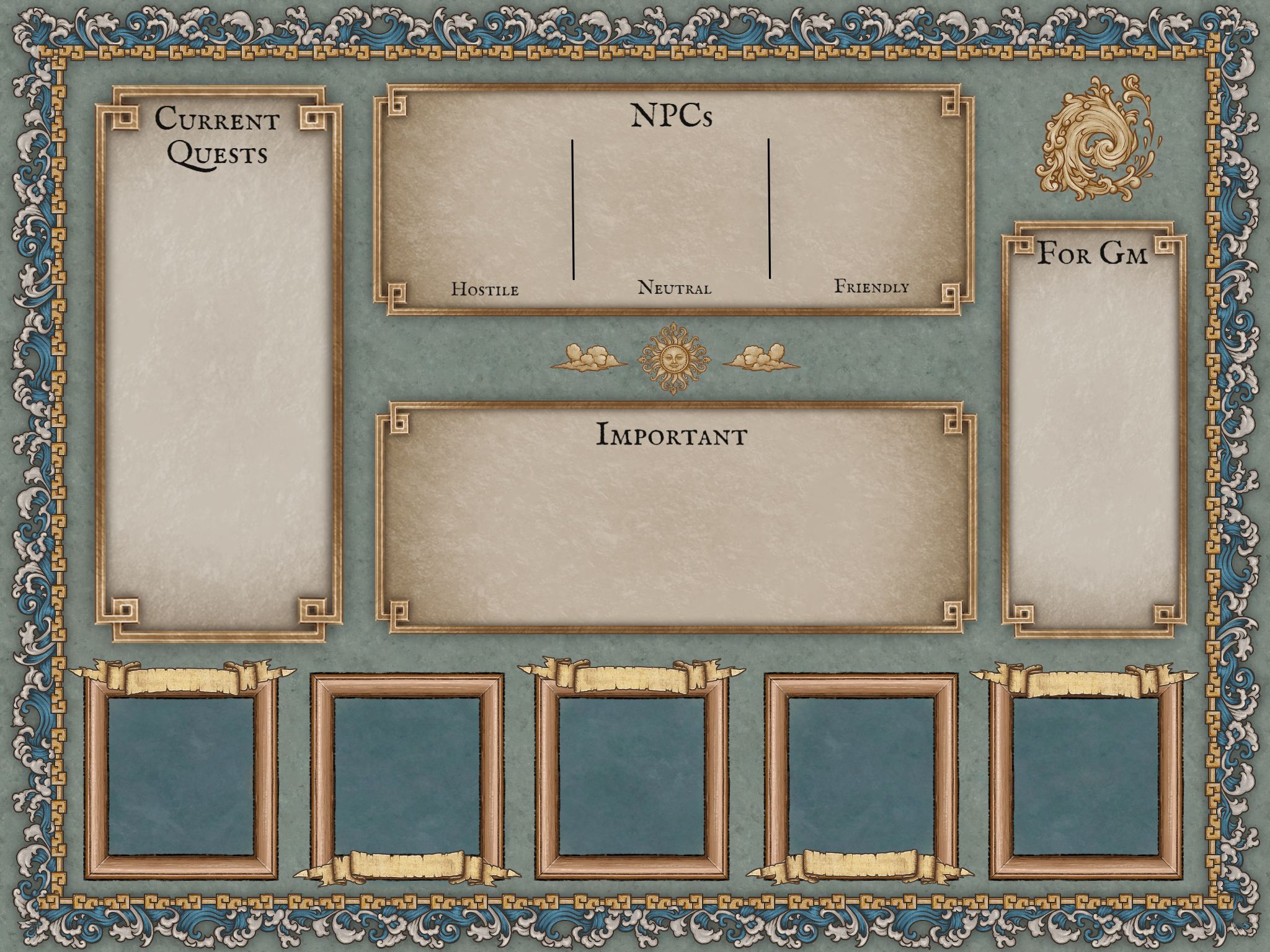 Watery Landing Page | Inkarnate - Create Fantasy Maps Online
