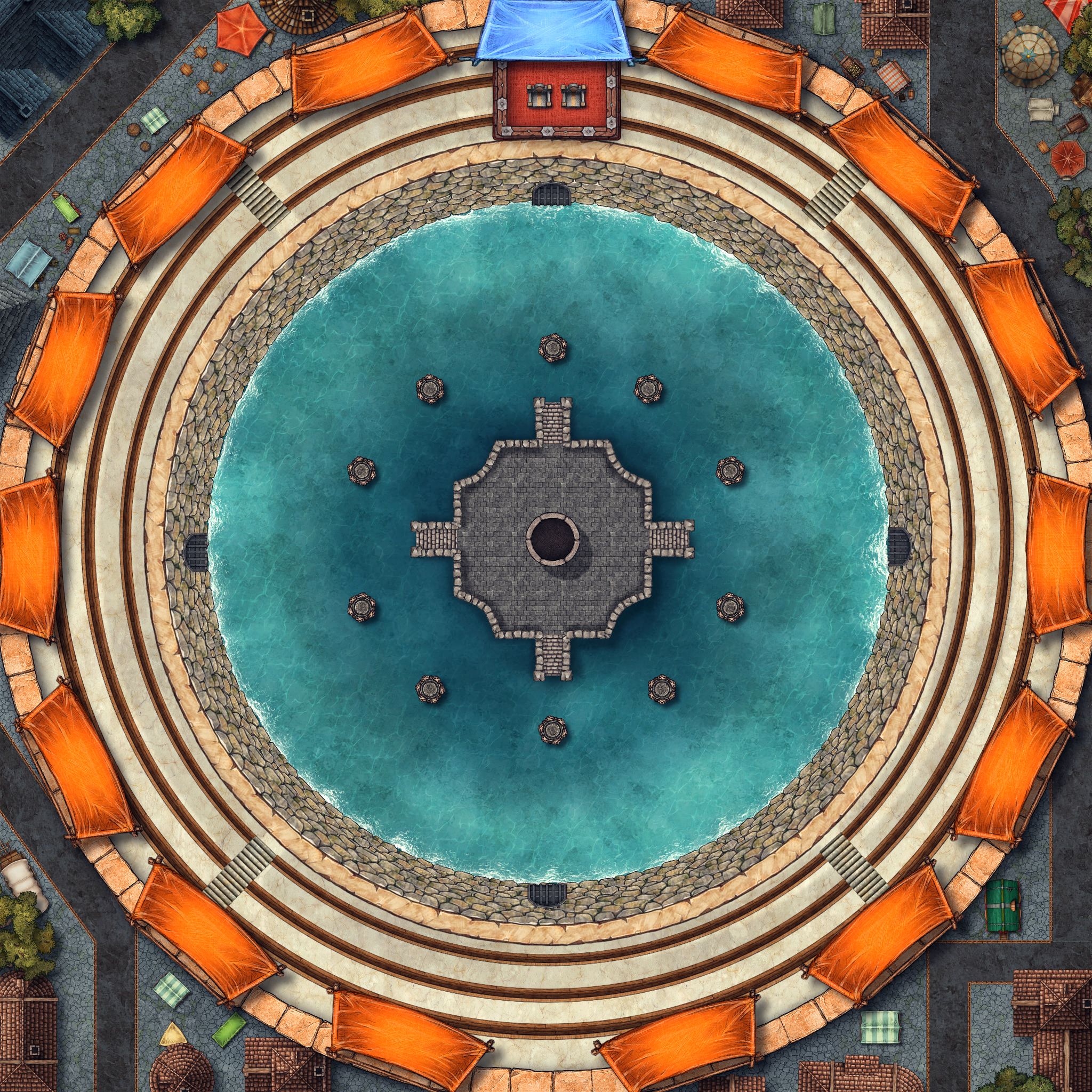 Arena_Water | Inkarnate - Create Fantasy Maps Online