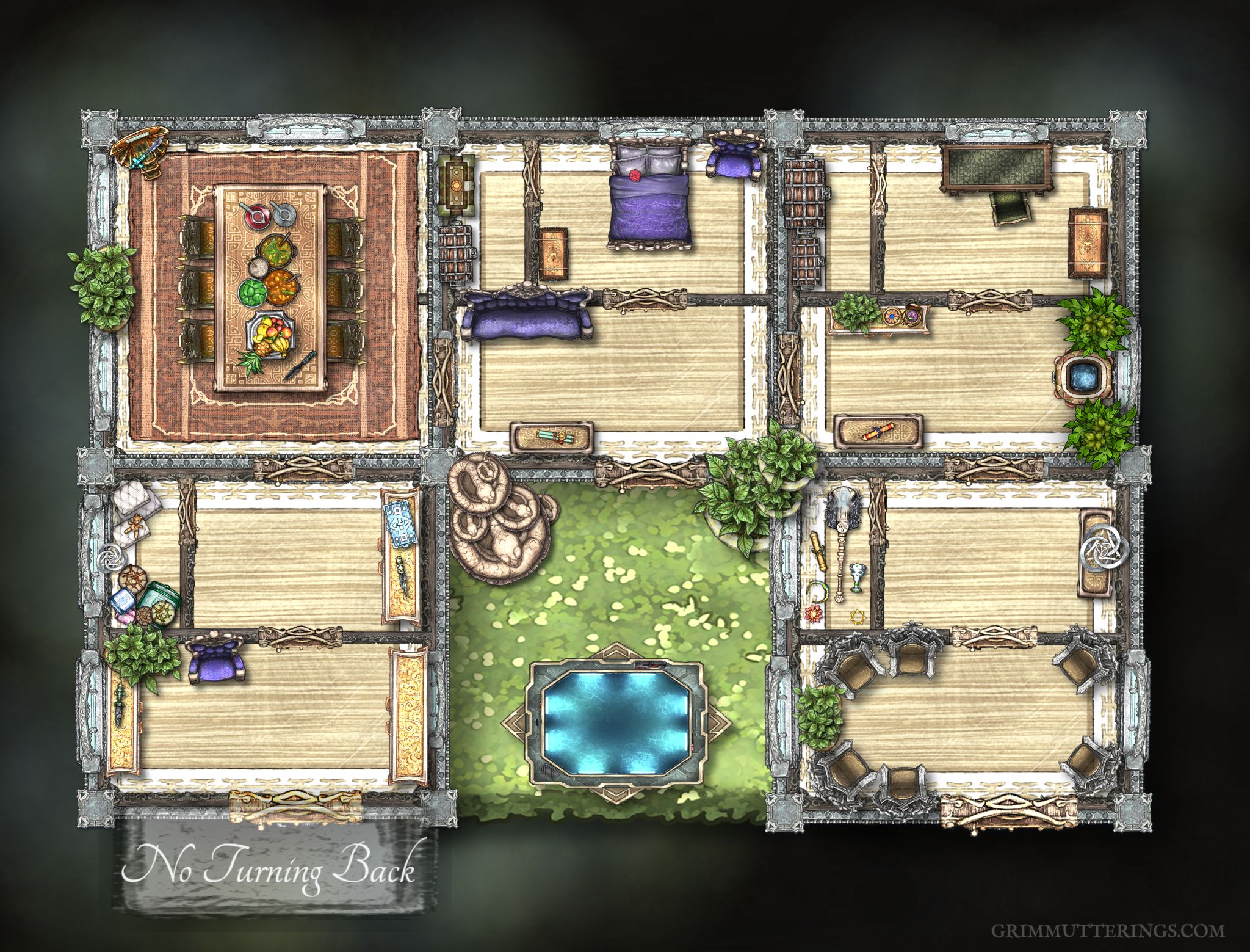 No Turning Back ... | Inkarnate - Create Fantasy Maps Online