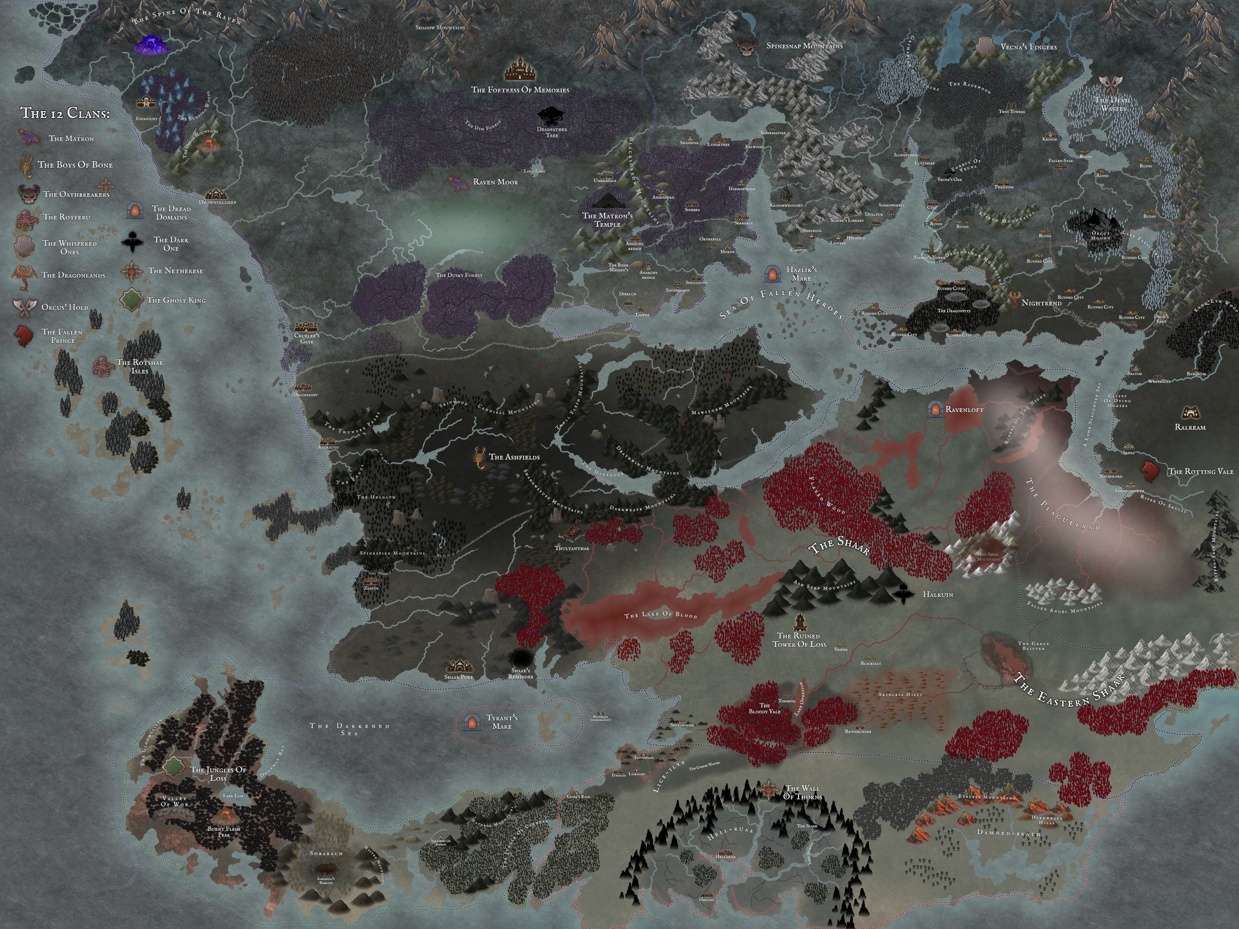 SHADOWFELL | Inkarnate - Create Fantasy Maps Online