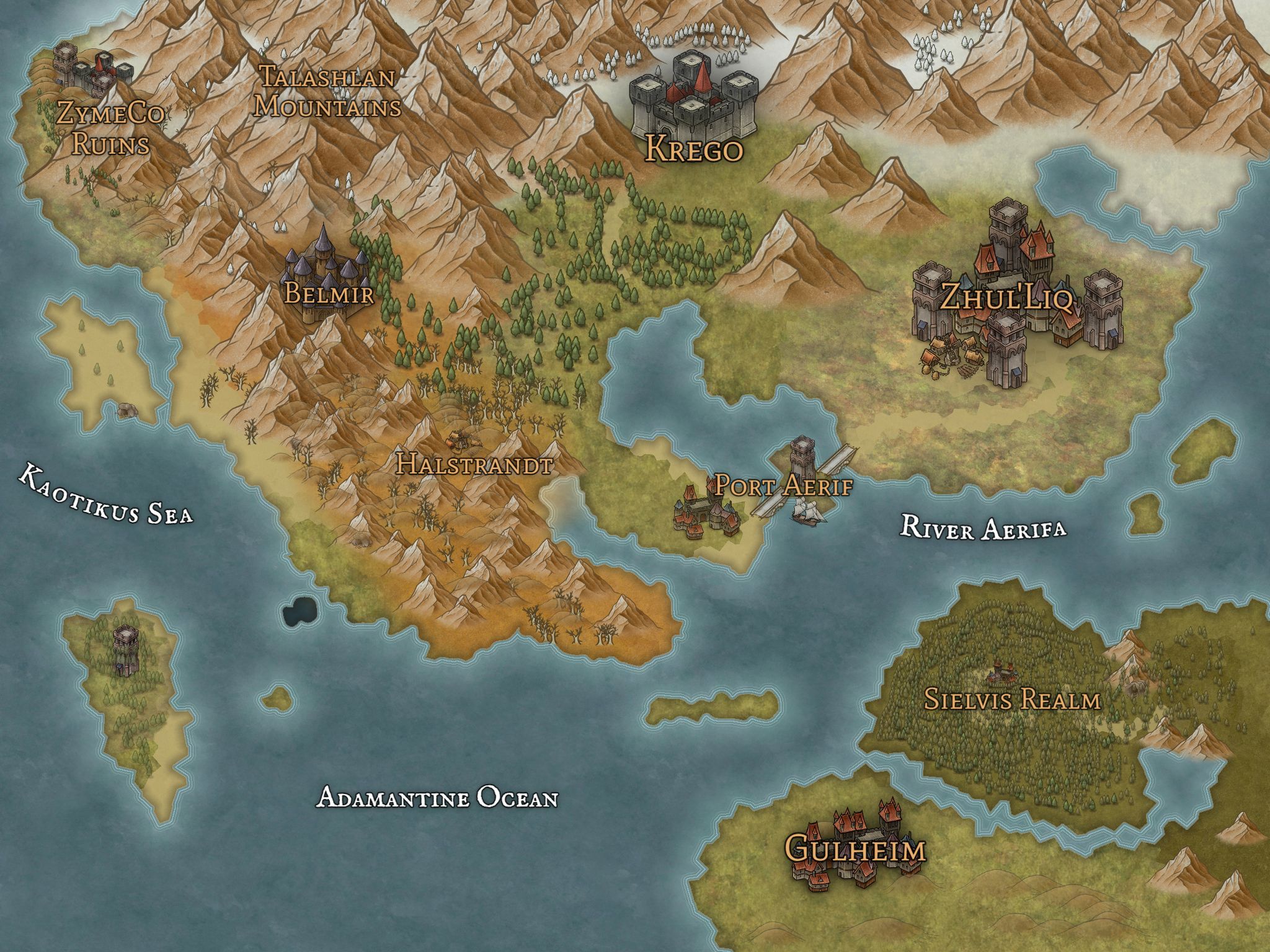 New map | Inkarnate - Create Fantasy Maps Online