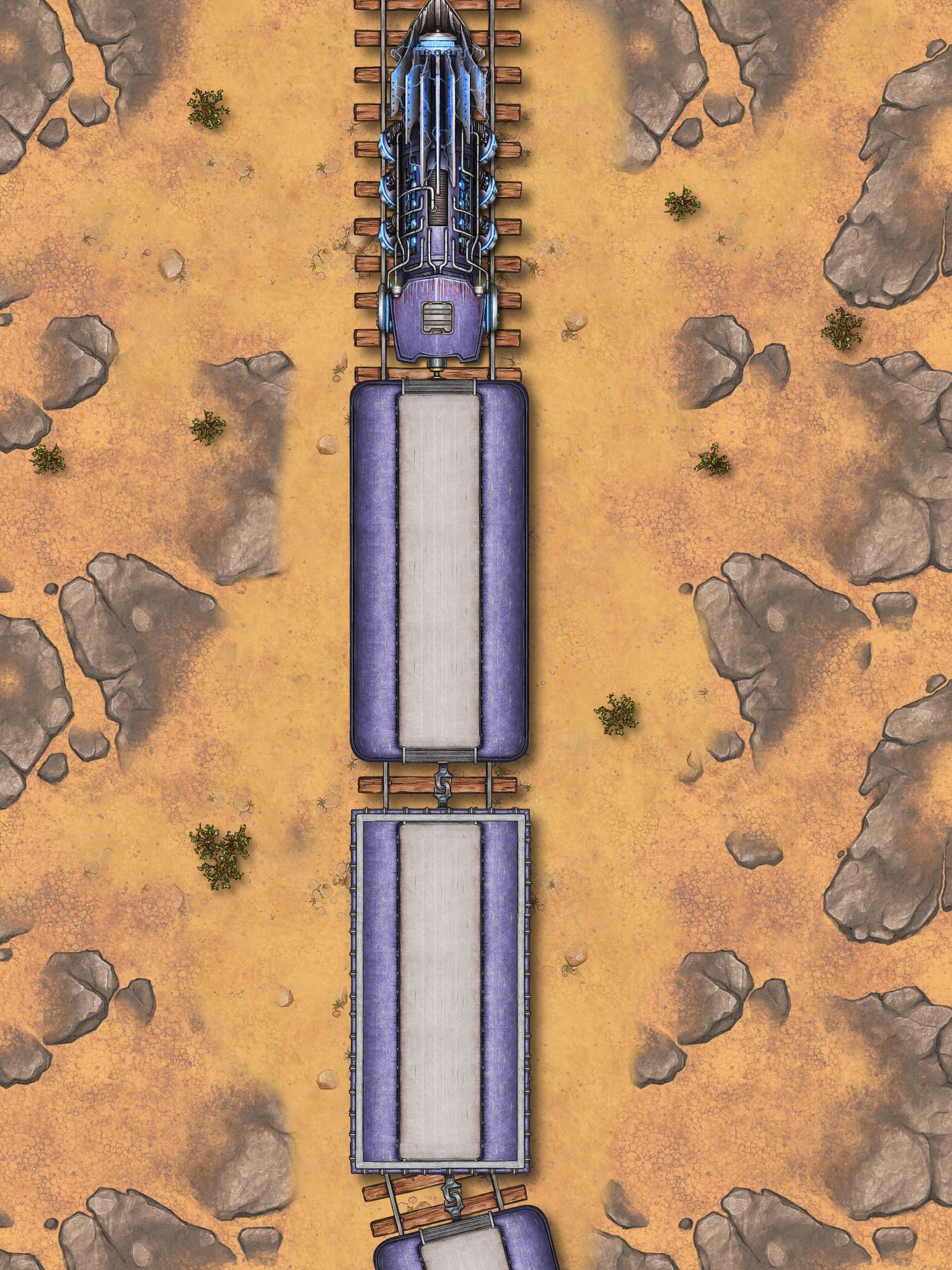 Locomotive and Vip Cars (with roof) | Inkarnate - Create Fantasy Maps ...