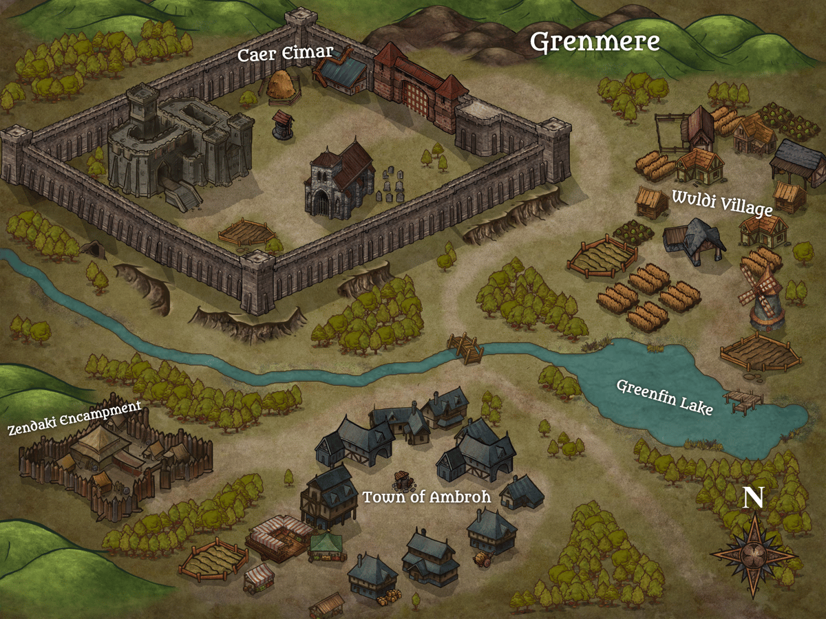 The Eimar Estate | Inkarnate - Create Fantasy Maps Online