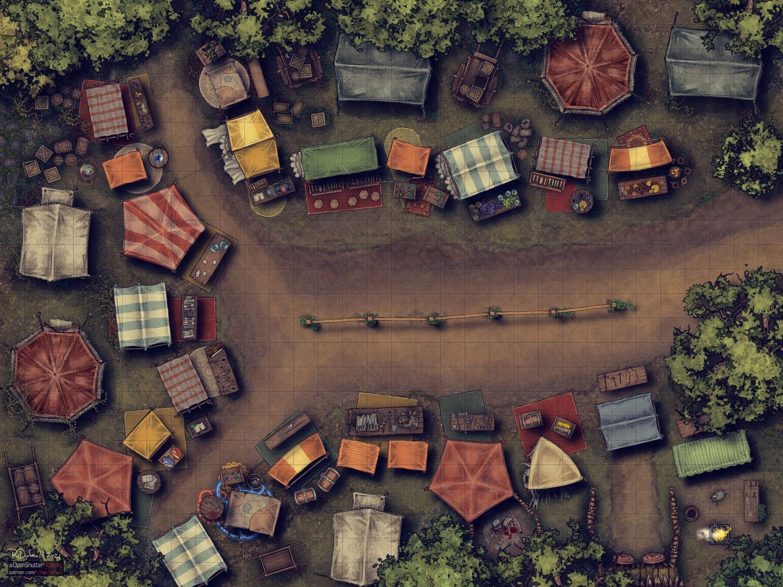 Magic Market | Inkarnate - Create Fantasy Maps Online