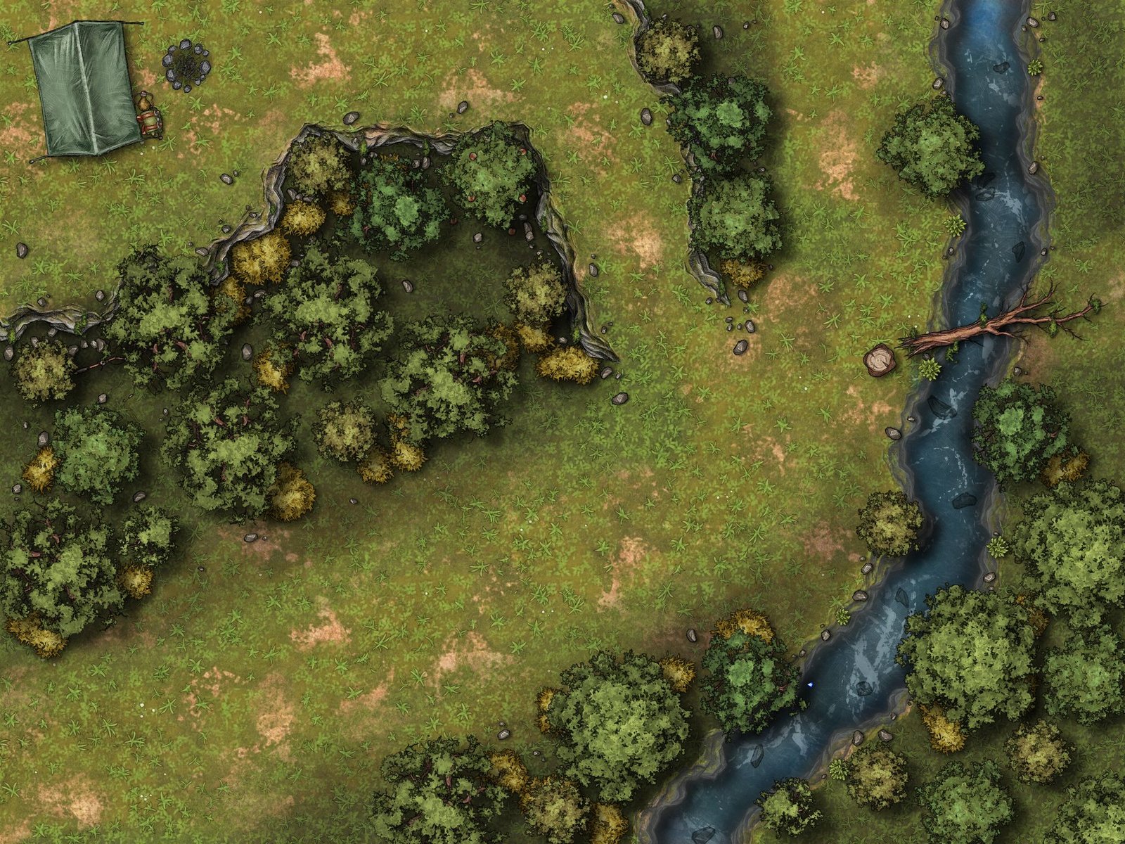 Ranger River | Inkarnate - Create Fantasy Maps Online