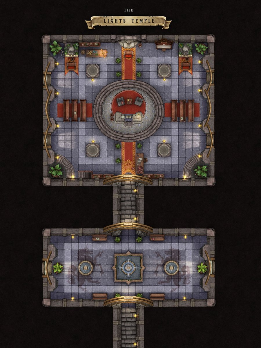 Temple of Golden Sect | Inkarnate - Create Fantasy Maps Online
