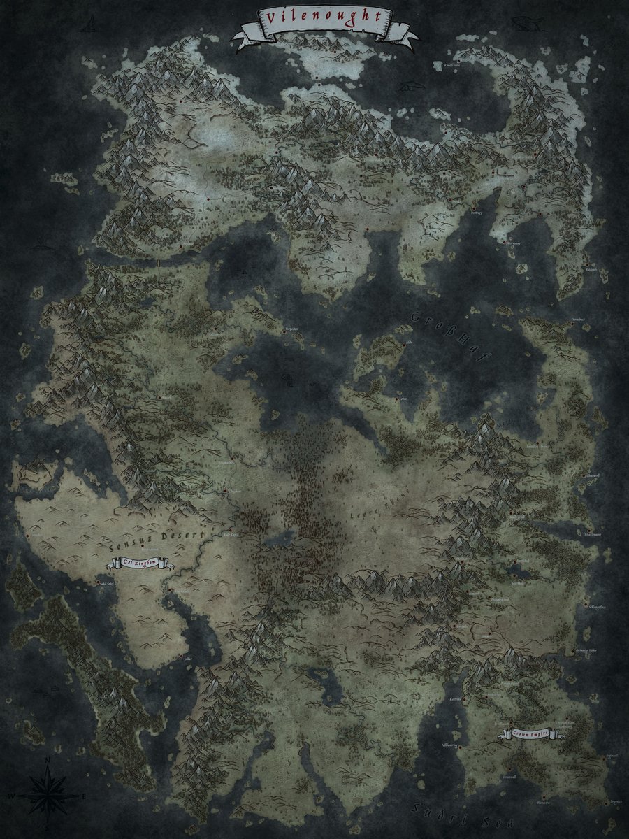 Vilenought | Inkarnate - Create Fantasy Maps Online
