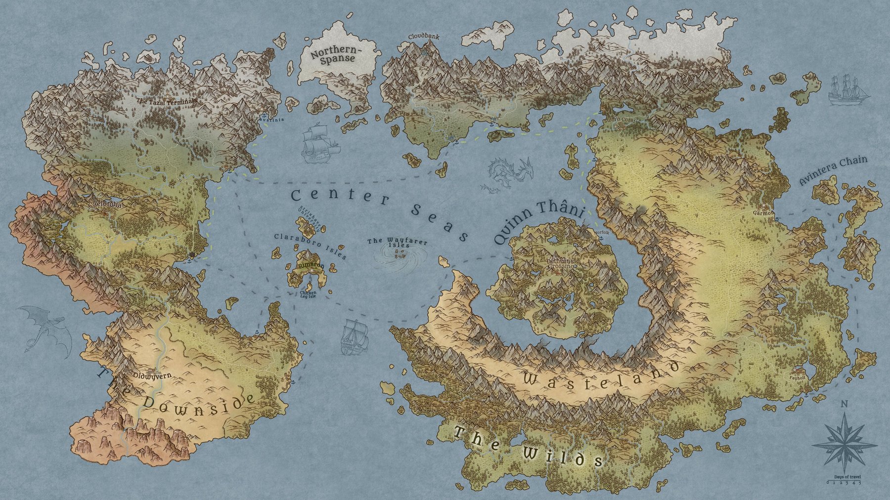 My World | Inkarnate - Create Fantasy Maps Online