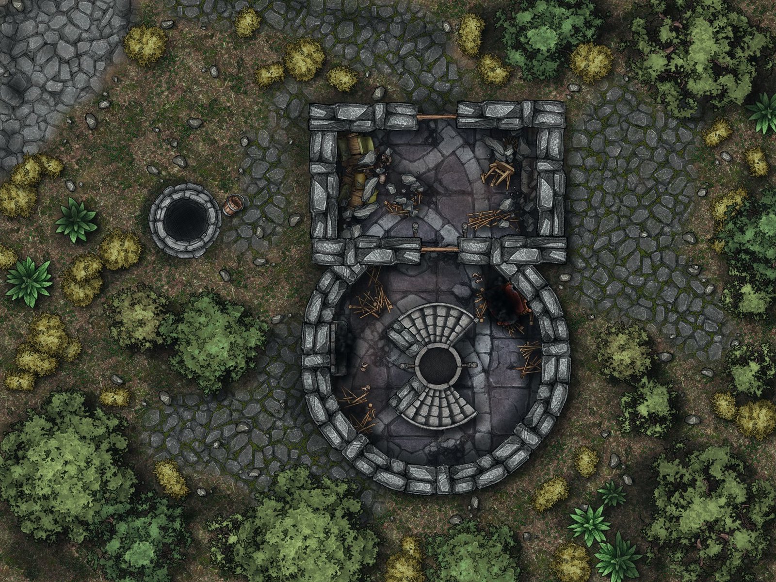 Ancient Tower | Inkarnate - Create Fantasy Maps Online