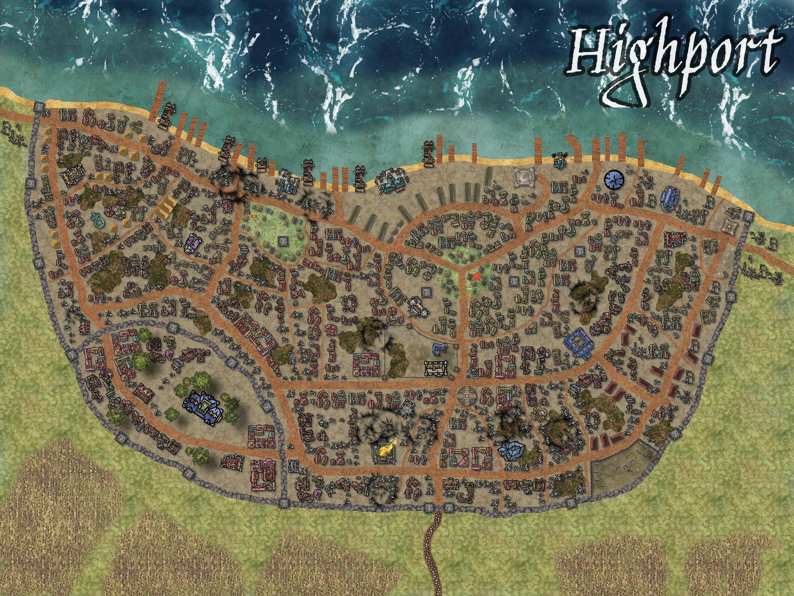 Inkarnate - Create Fantasy Maps Online