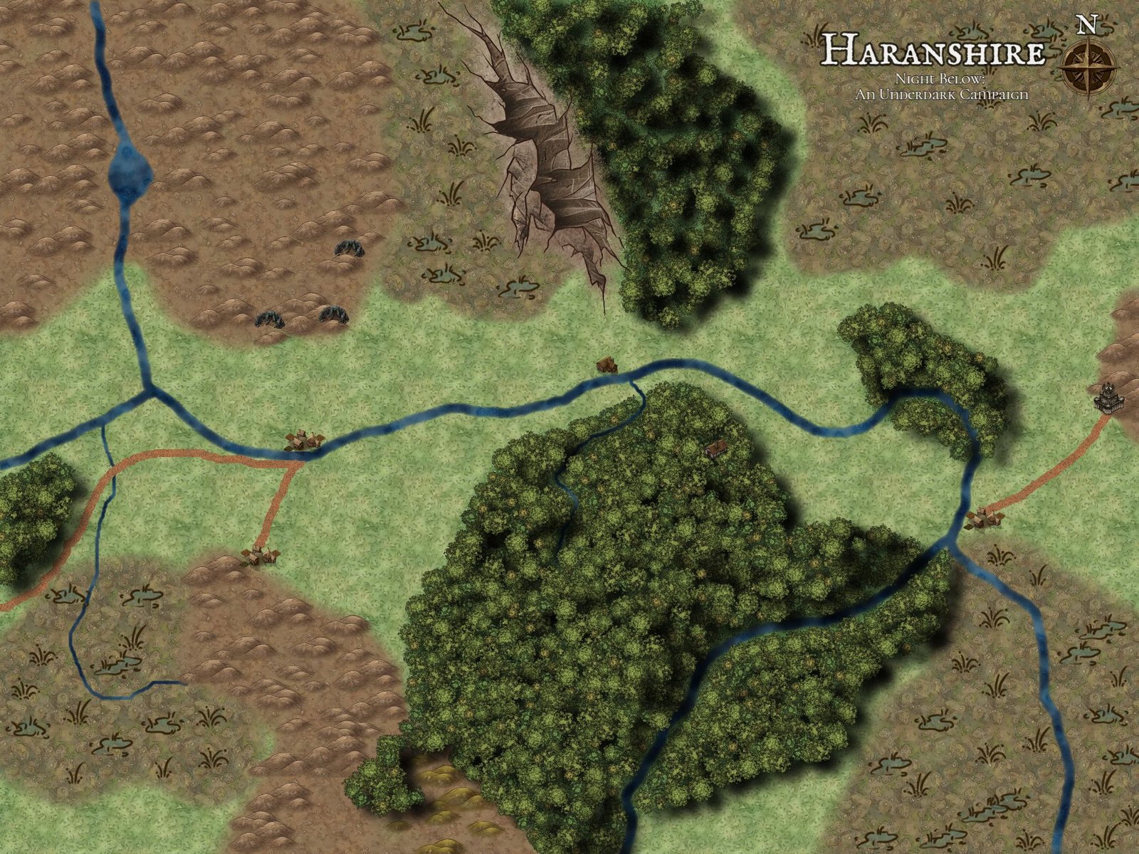 Haranshire Overland Map | Inkarnate - Create Fantasy Maps Online