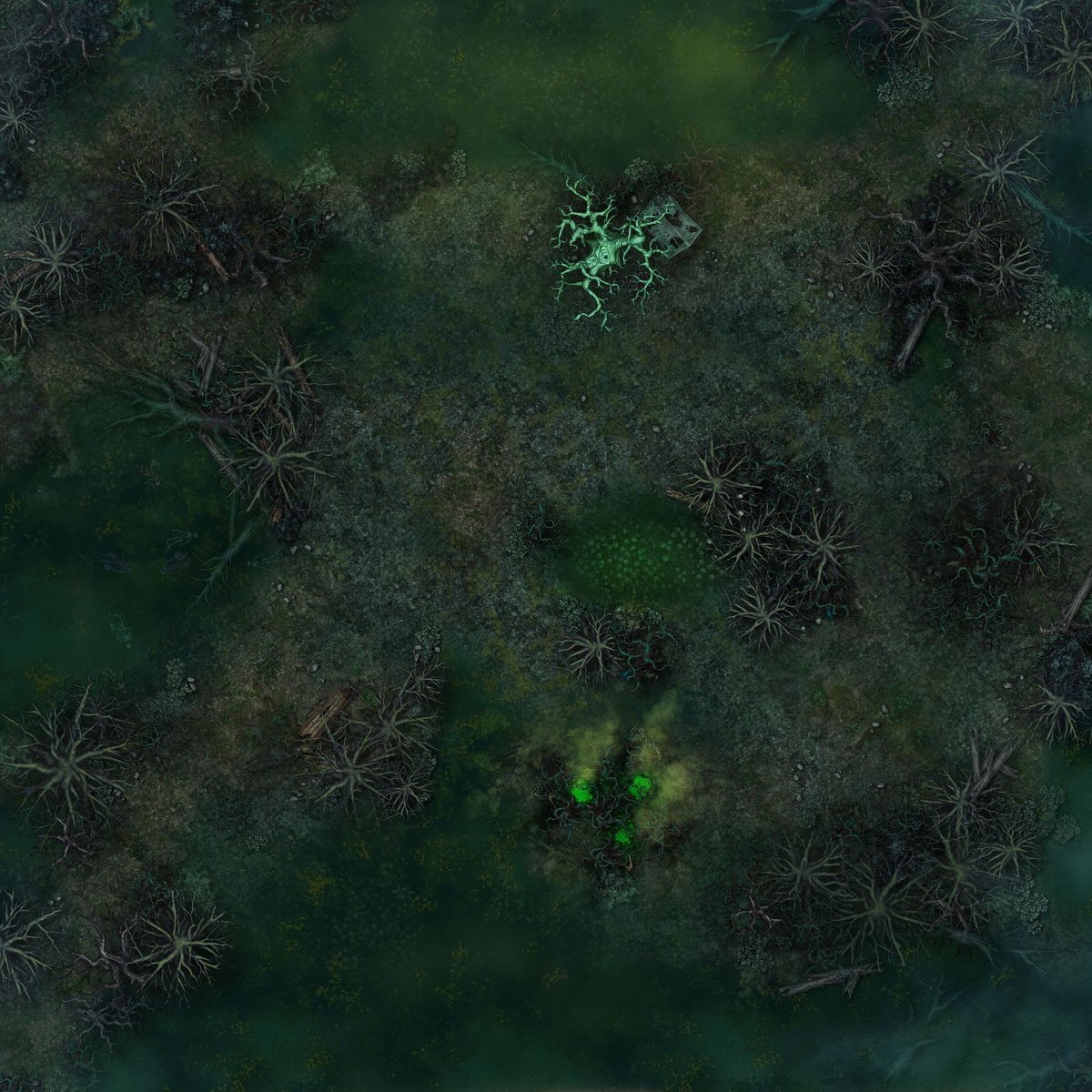 Very large swamp map | Inkarnate - Create Fantasy Maps Online