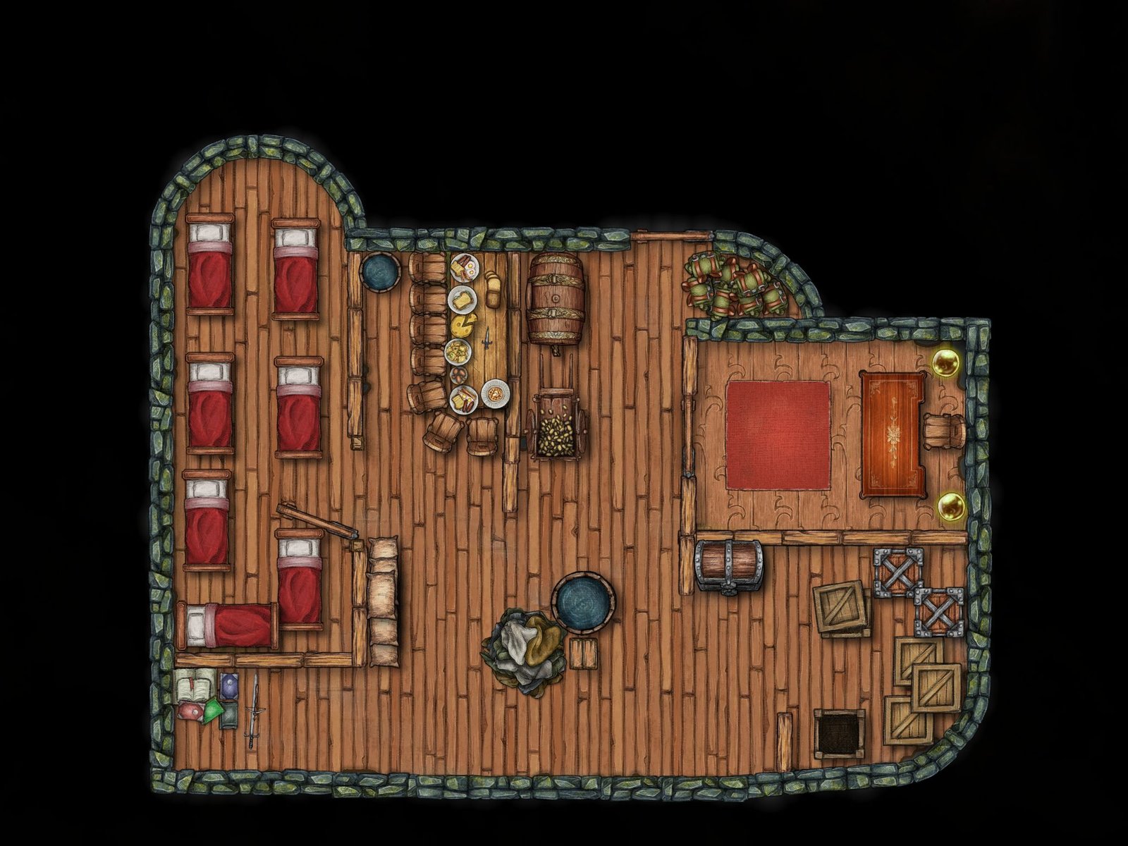Amberdune Hideout | Inkarnate - Create Fantasy Maps Online