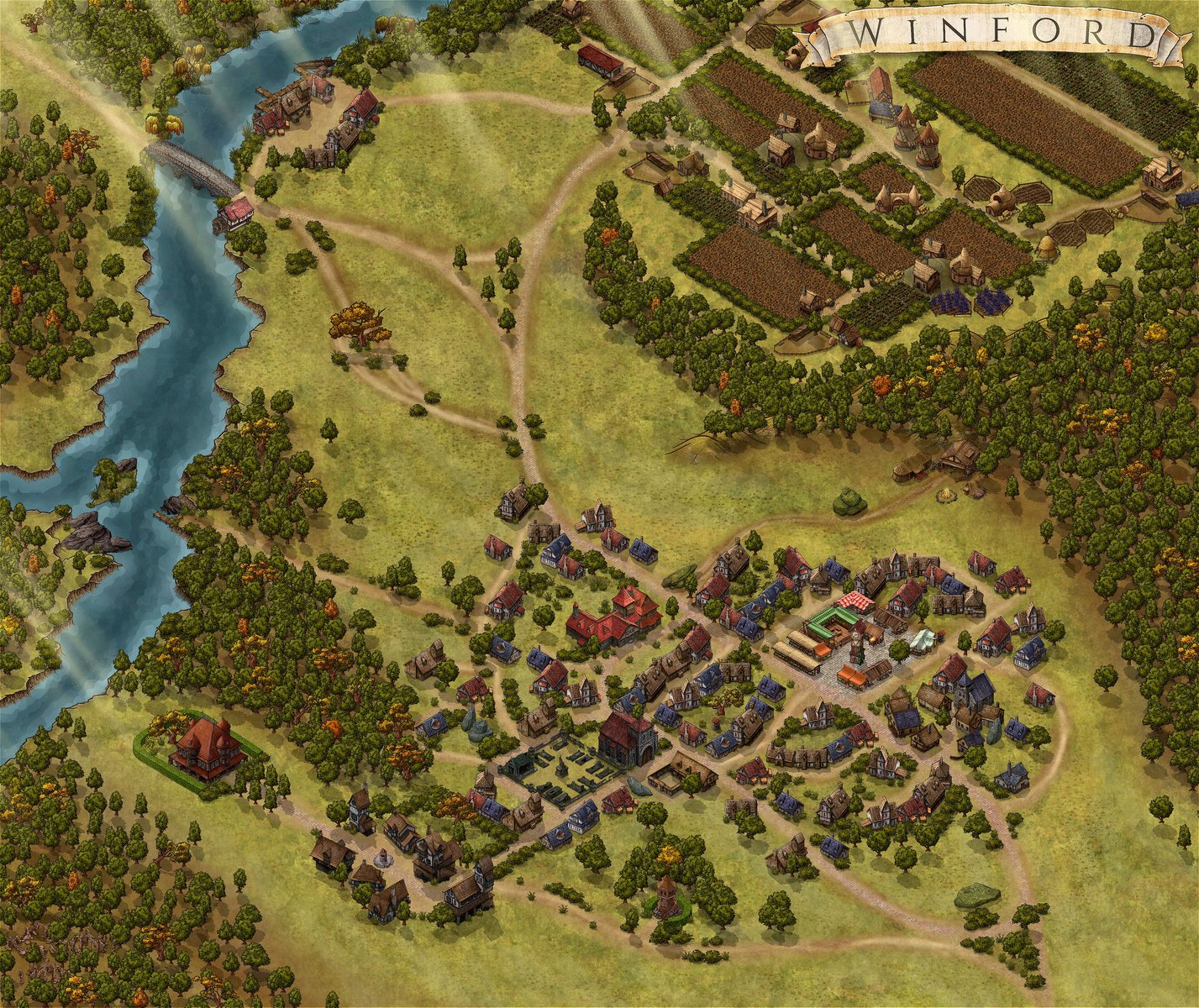 Winford | Inkarnate - Create Fantasy Maps Online