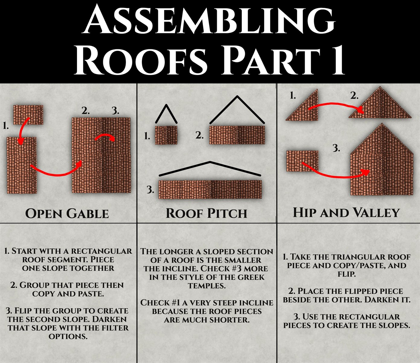 Roof Assembly Part 1 (Guide) | Inkarnate - Create Fantasy Maps Online