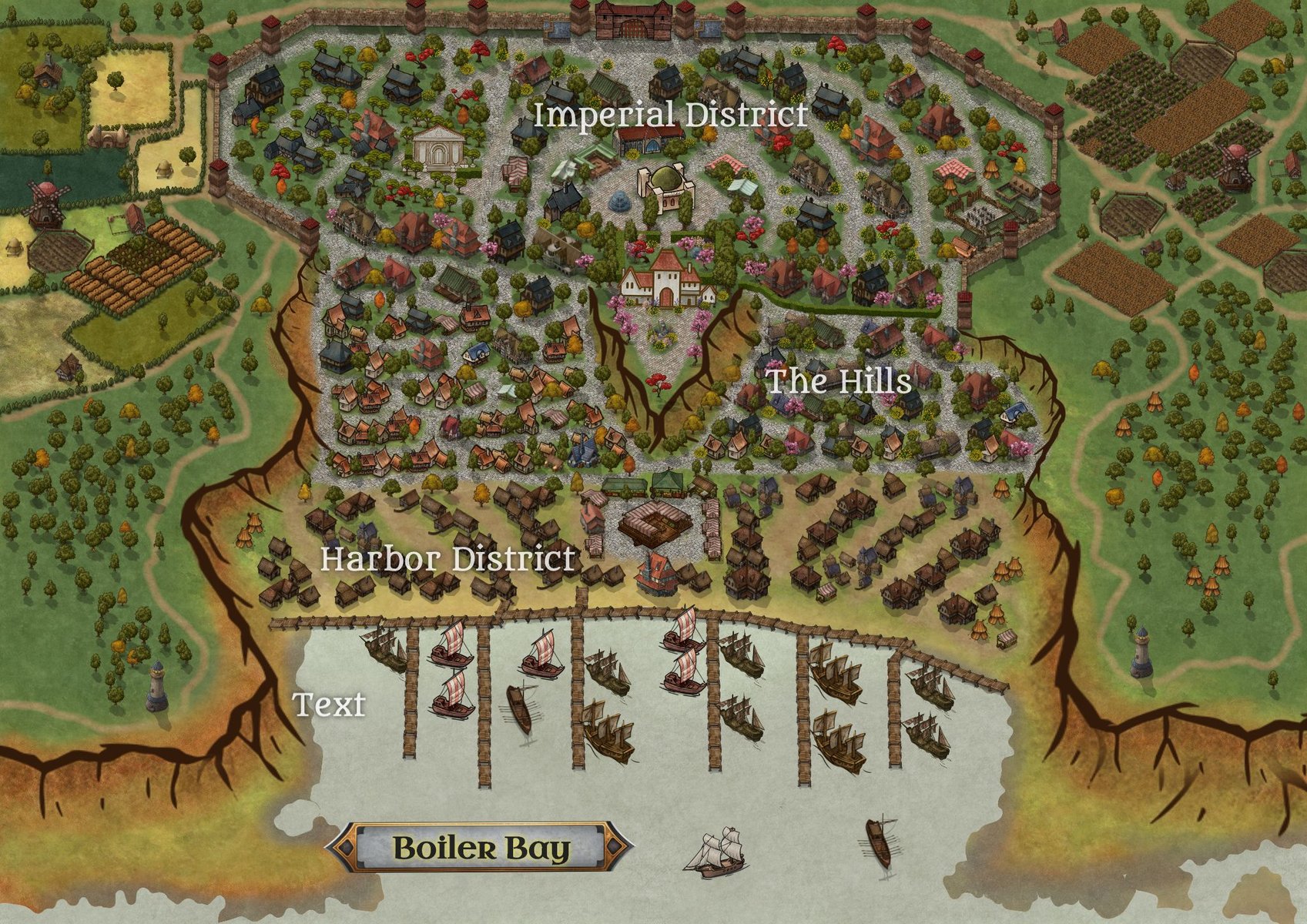 Copy of Boiler Bay | Inkarnate - Create Fantasy Maps Online