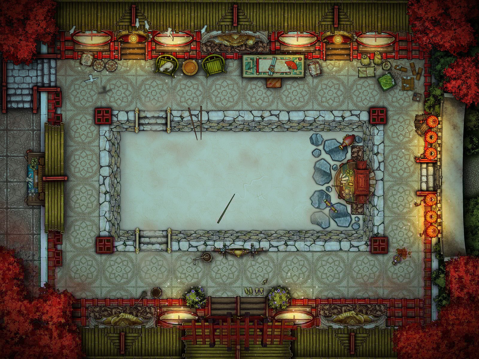 The Calligraphy School | Inkarnate - Create Fantasy Maps Online