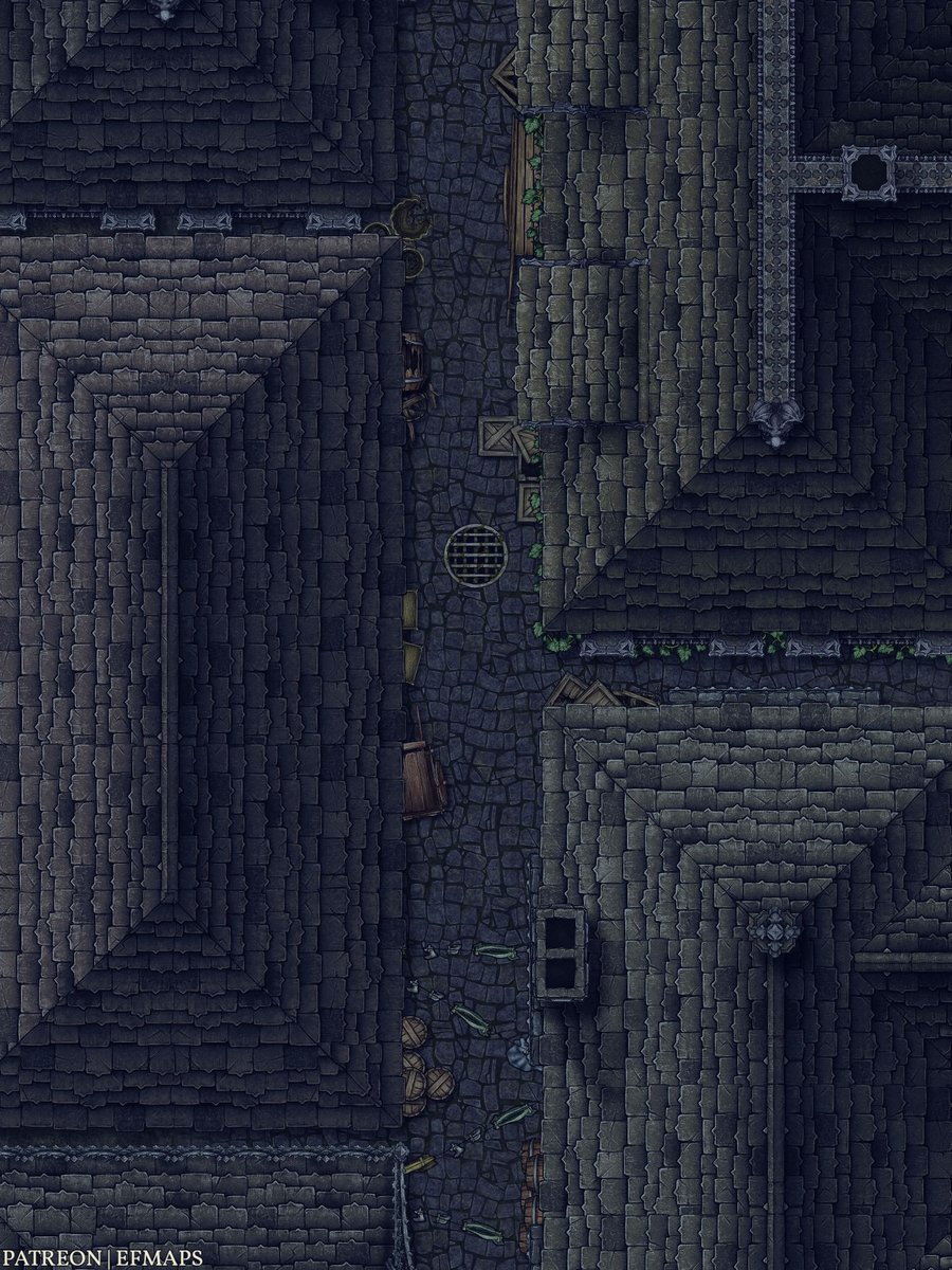 Thellond Back-Alleys | Inkarnate - Create Fantasy Maps Online