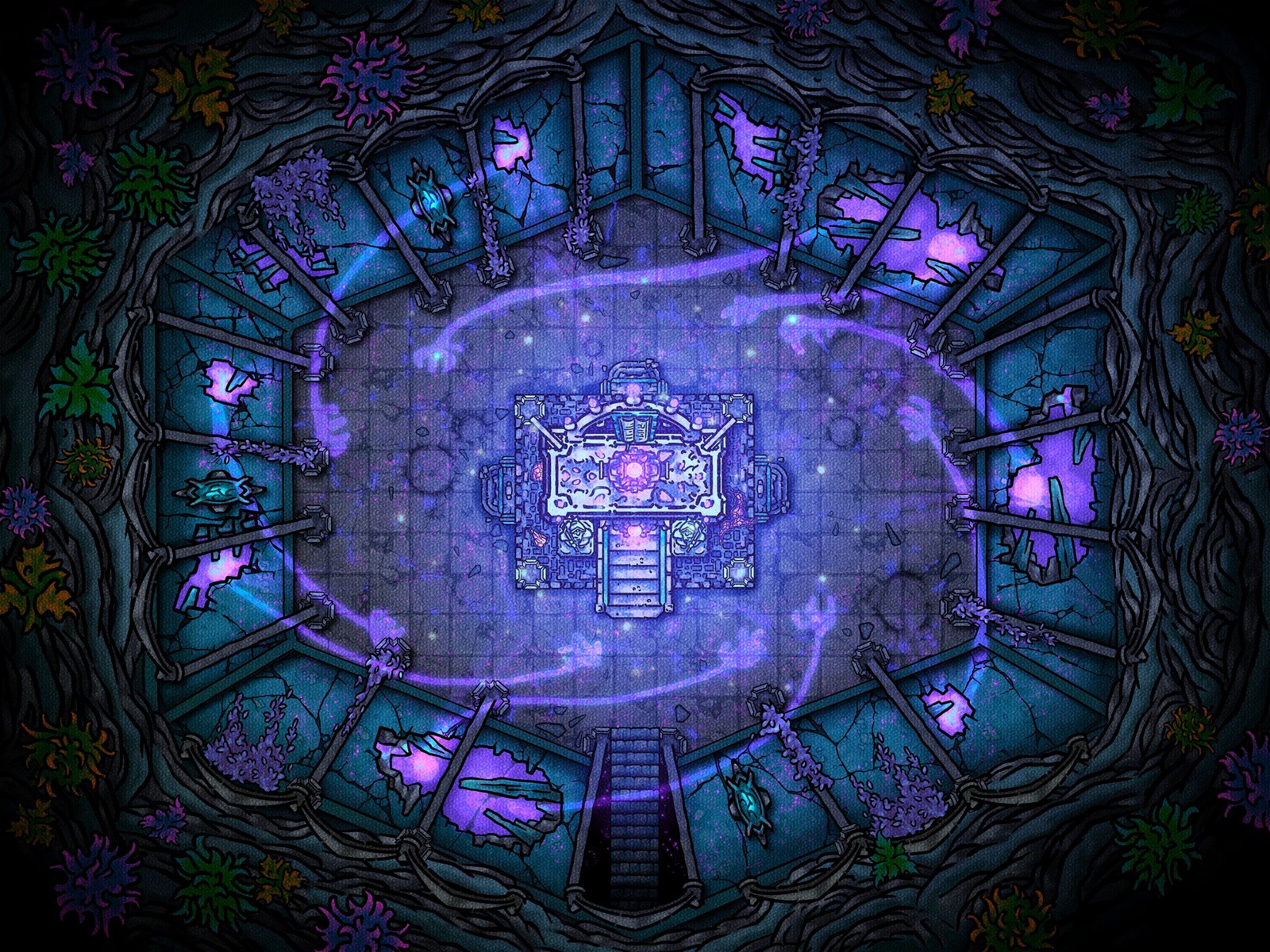 The Ode Table | Inkarnate - Create Fantasy Maps Online