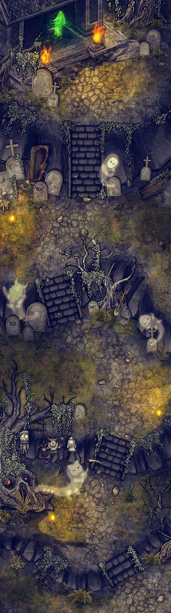 Graveyard | Inkarnate - Create Fantasy Maps Online