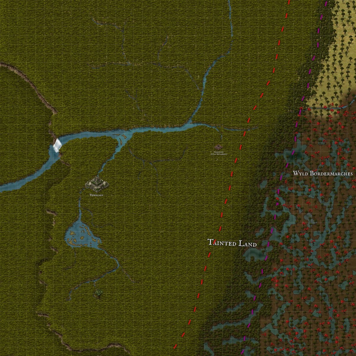 Exalted: Era da Ascensão | Inkarnate - Create Fantasy Maps Online