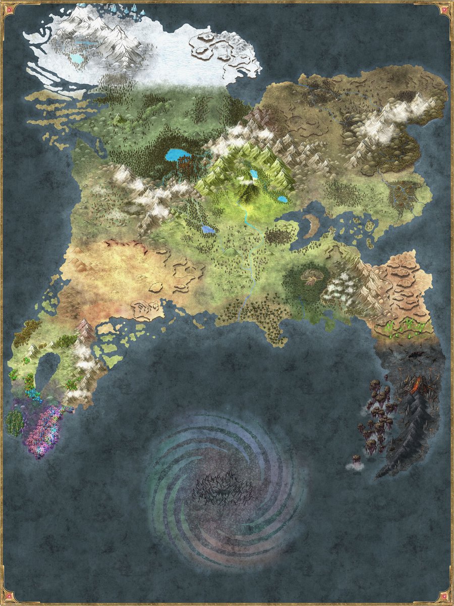 Krayth V2 | Inkarnate - Create Fantasy Maps Online