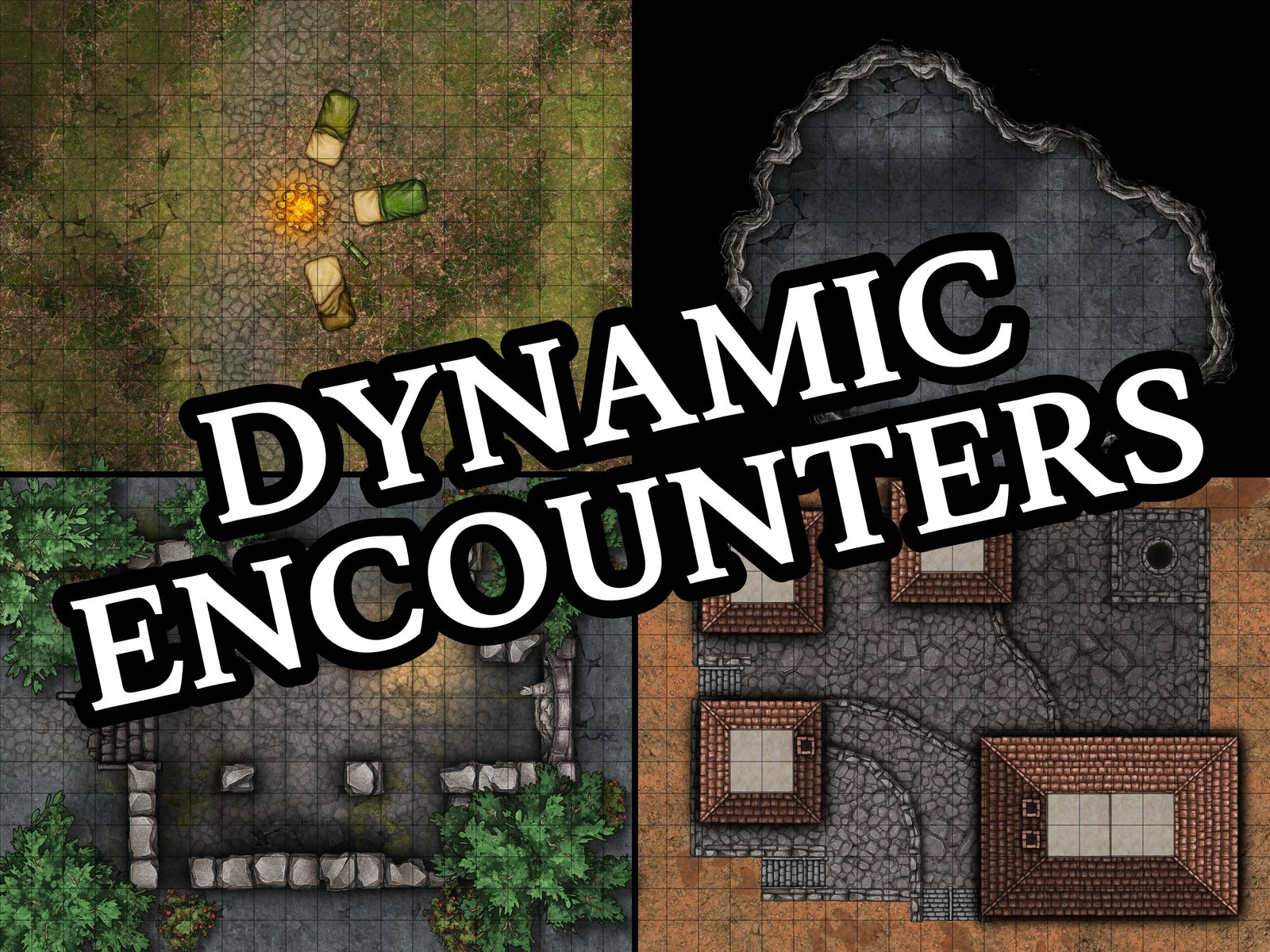 Dynamic Encounters | Inkarnate - Create Fantasy Maps Online