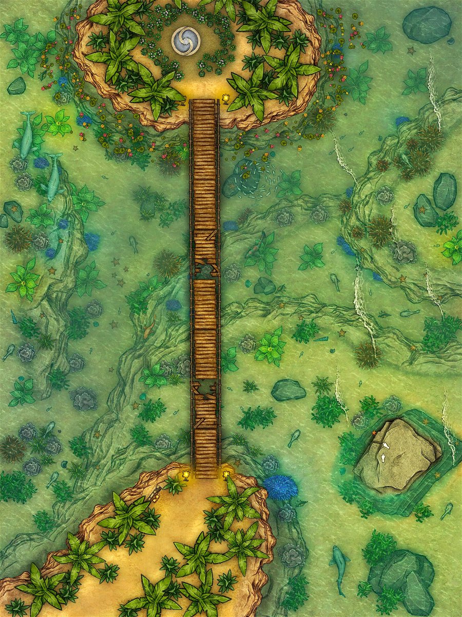 Water Bridge | Inkarnate - Create Fantasy Maps Online