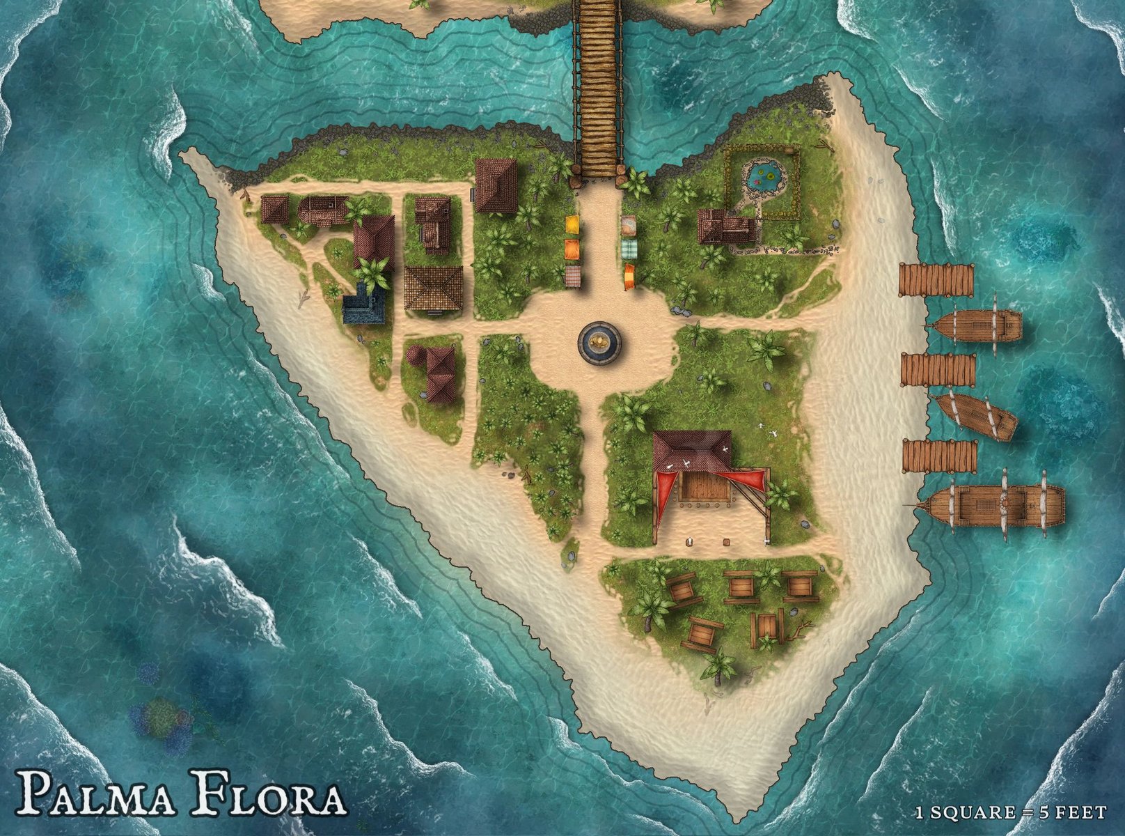 Explorer's Guide to Wildemount - Palma Flora | Inkarnate - Create ...