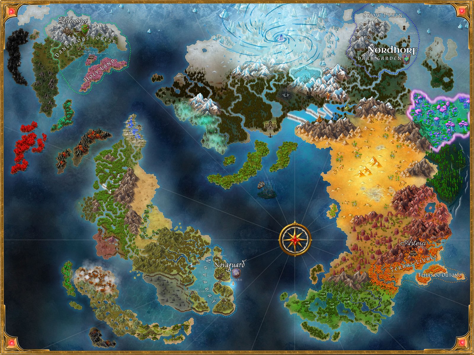 Asterá | Inkarnate - Create Fantasy Maps Online