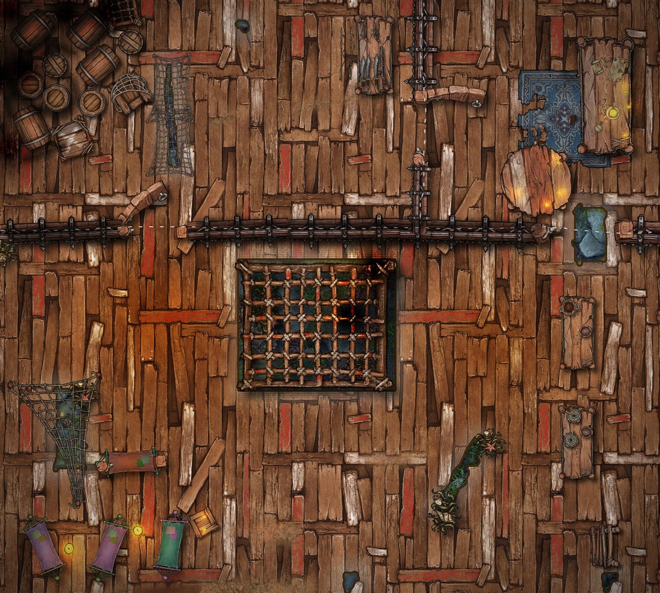 LLF Lair | Inkarnate - Create Fantasy Maps Online