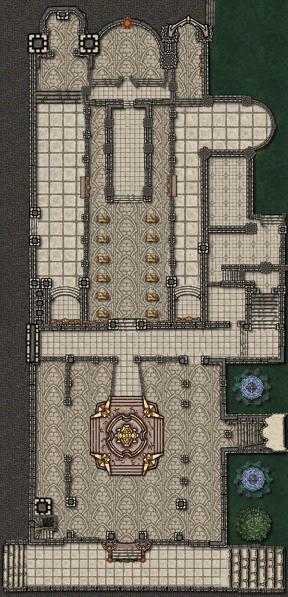 Cathedral | Inkarnate - Create Fantasy Maps Online