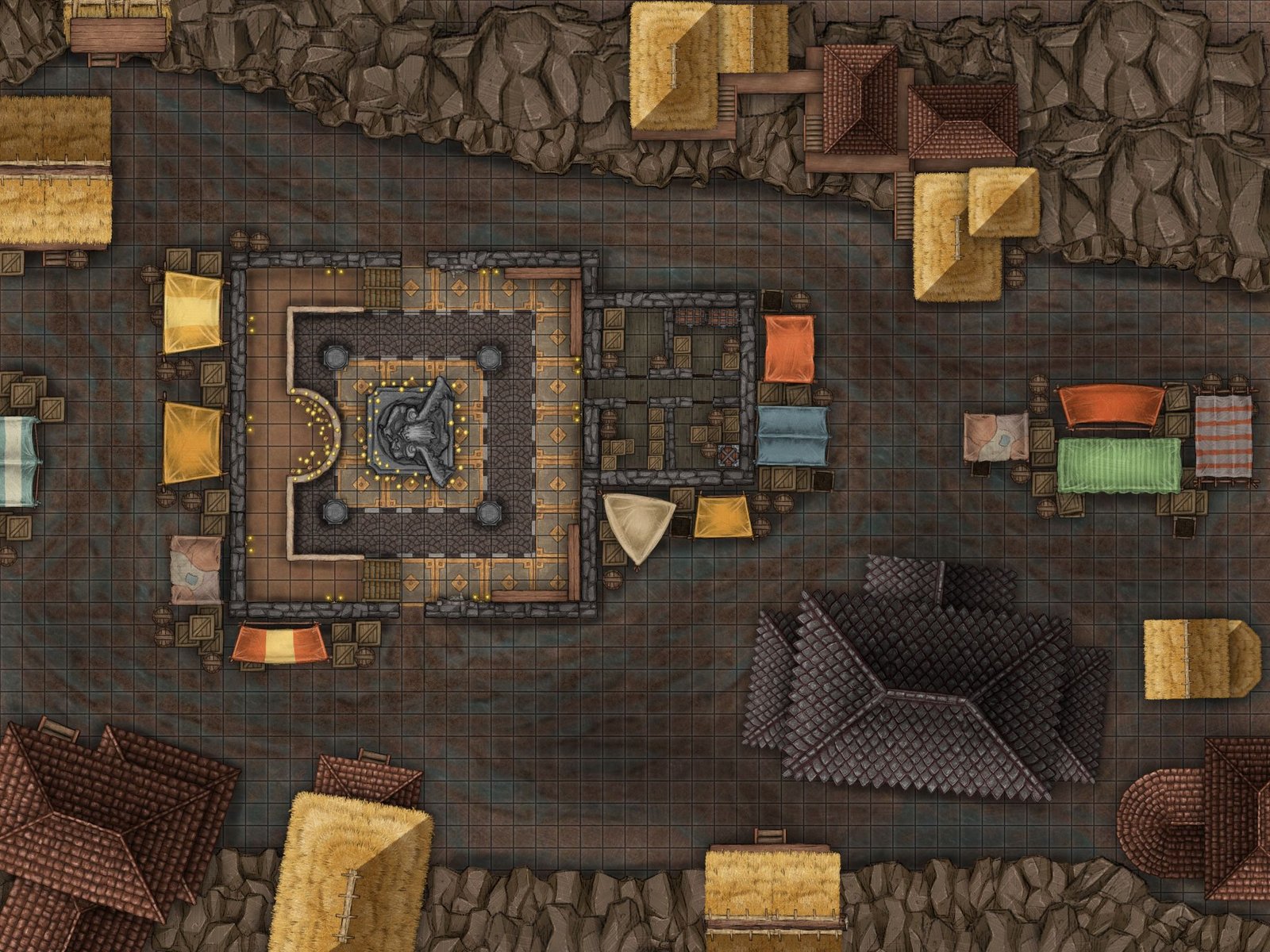 Temple (copy) | Inkarnate - Create Fantasy Maps Online