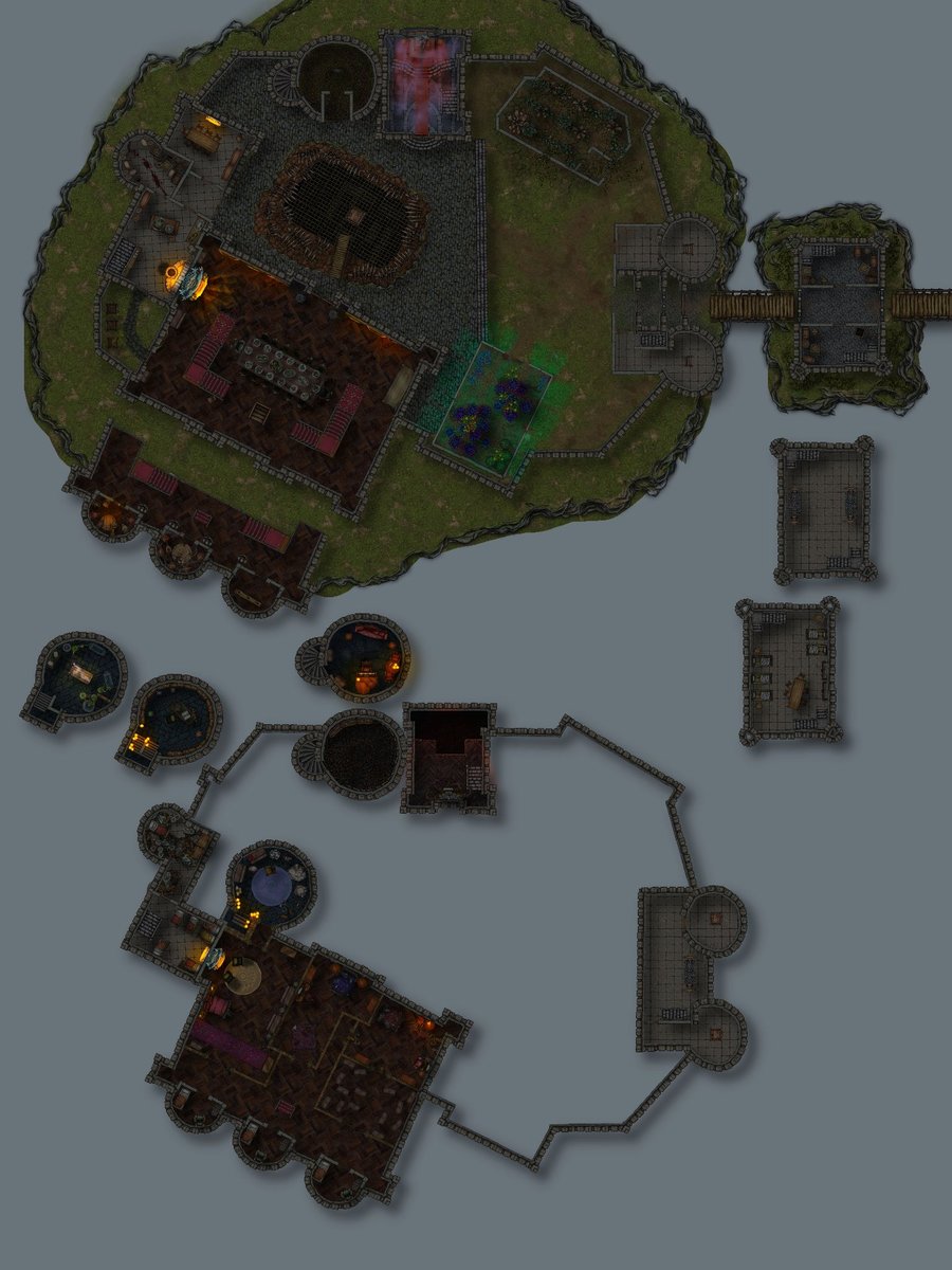 WFRP - Castle Second half | Inkarnate - Create Fantasy Maps Online