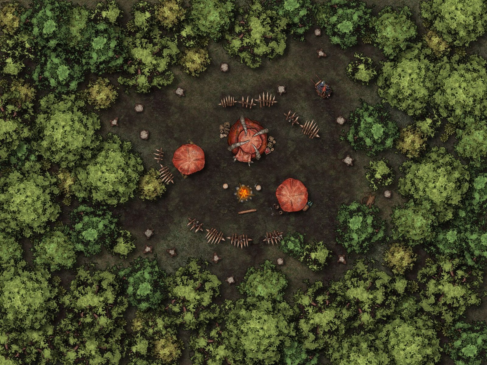Goblin Camp | Inkarnate - Create Fantasy Maps Online