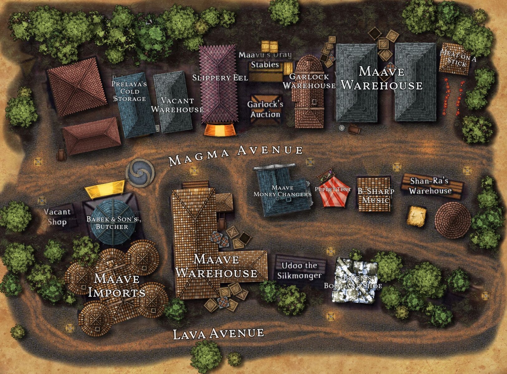 Umber Hulk | Inkarnate - Create Fantasy Maps Online