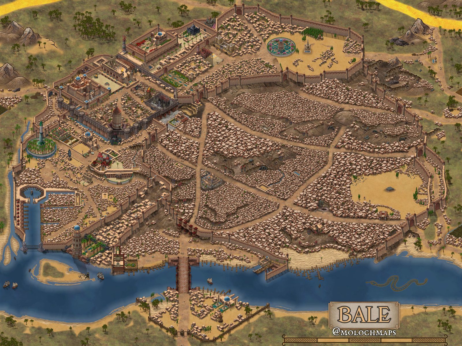 Bale | Inkarnate - Create Fantasy Maps Online