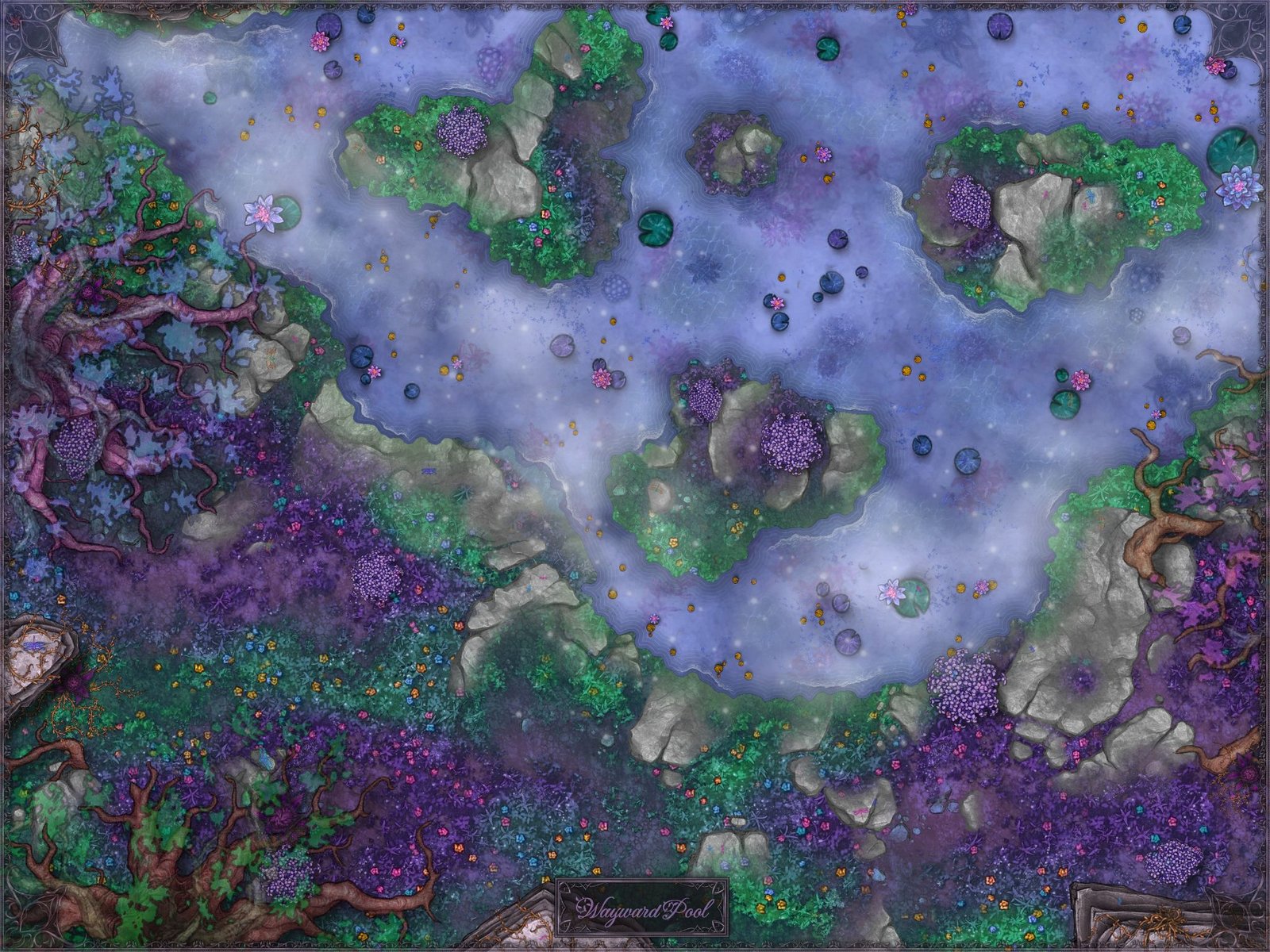 Wayward Pool Alt | Inkarnate - Create Fantasy Maps Online
