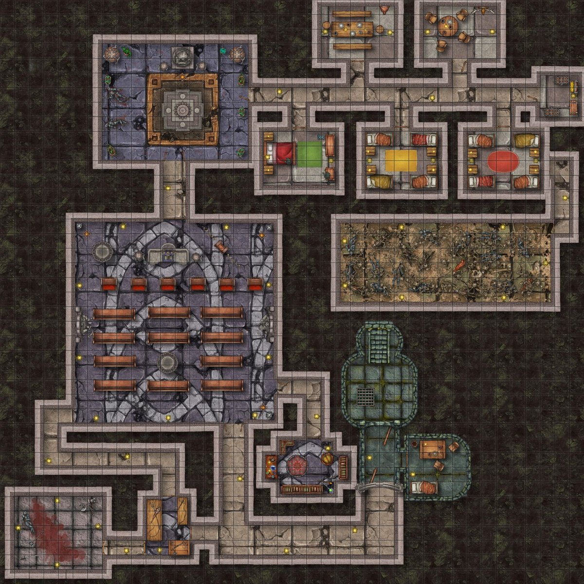 Temple | Inkarnate - Create Fantasy Maps Online