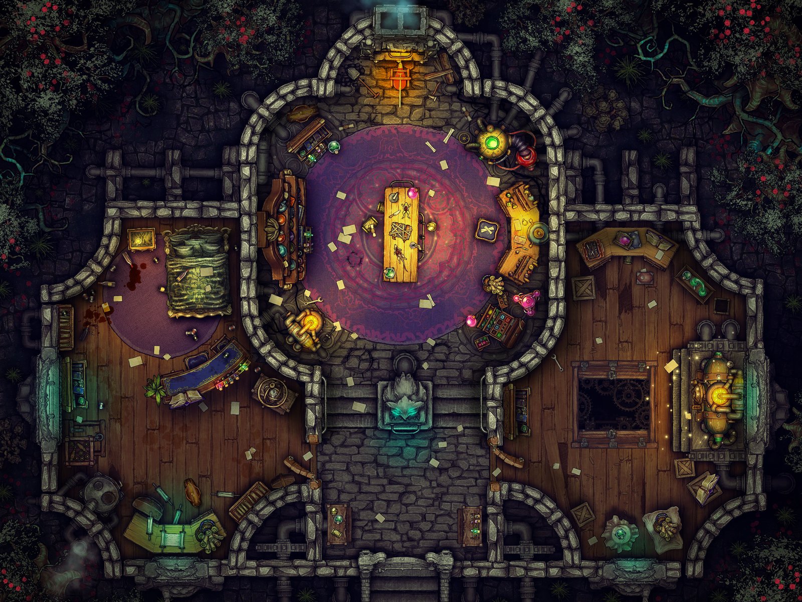 Alchemist's Hovel | Inkarnate - Create Fantasy Maps Online