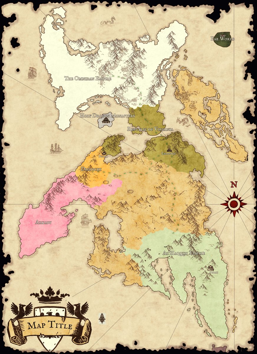 Fabula Ultima Map | Inkarnate - Create Fantasy Maps Online