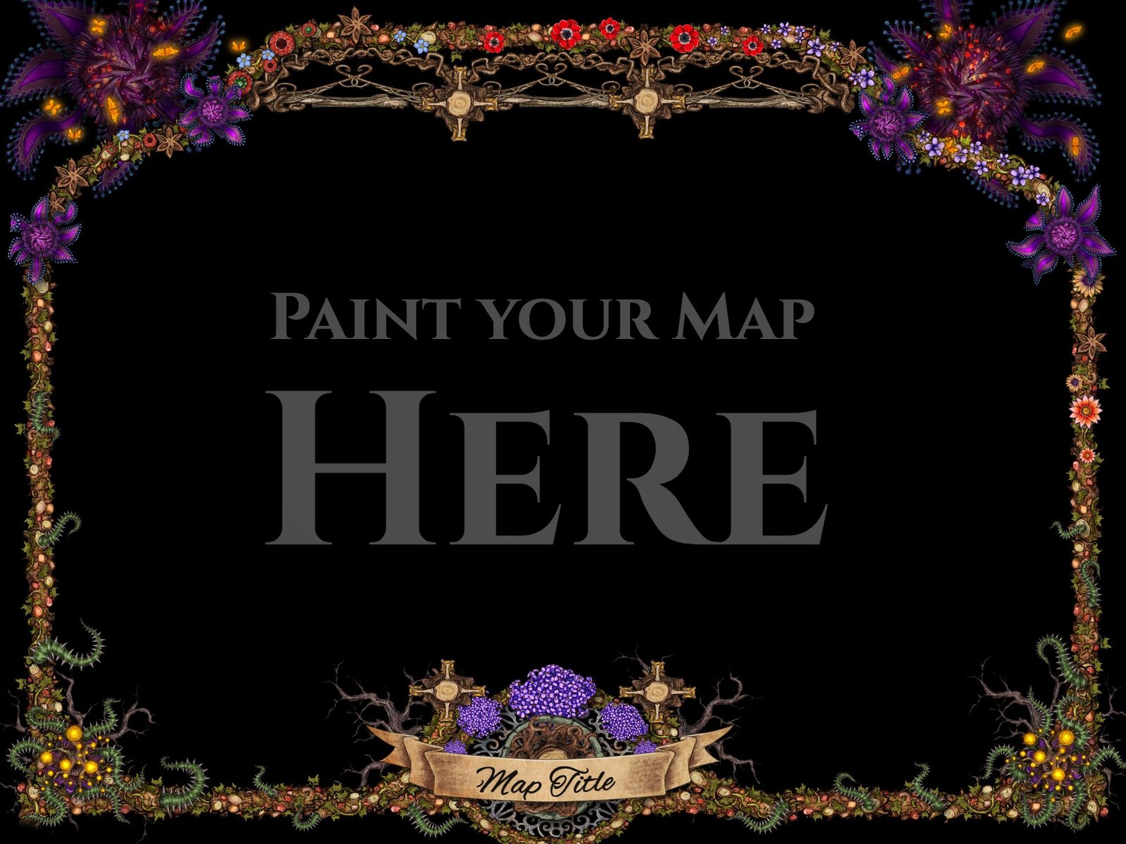 Fey Frame | Inkarnate - Create Fantasy Maps Online