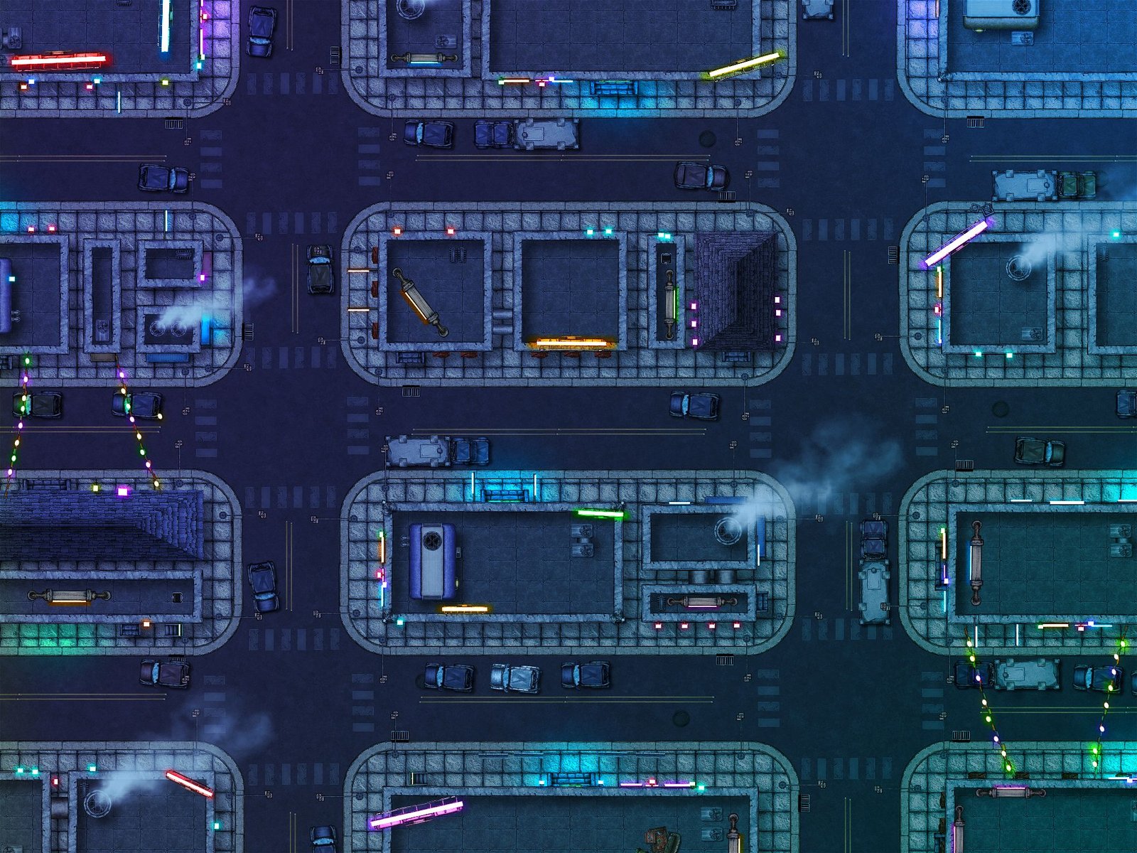 urban lancer | Inkarnate - Create Fantasy Maps Online