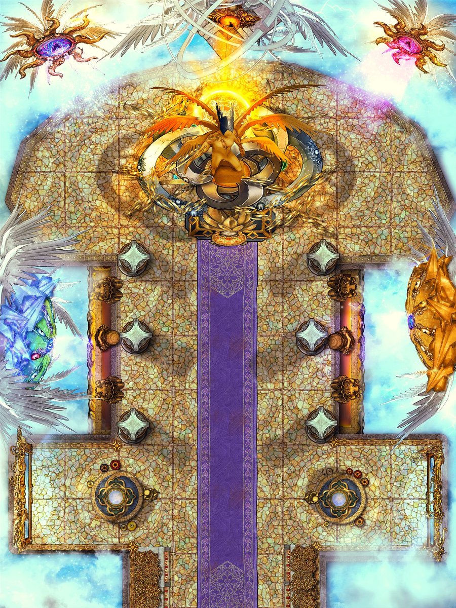 Celestial Altar [30x40]- Ascended Variant | Inkarnate - Create Fantasy ...