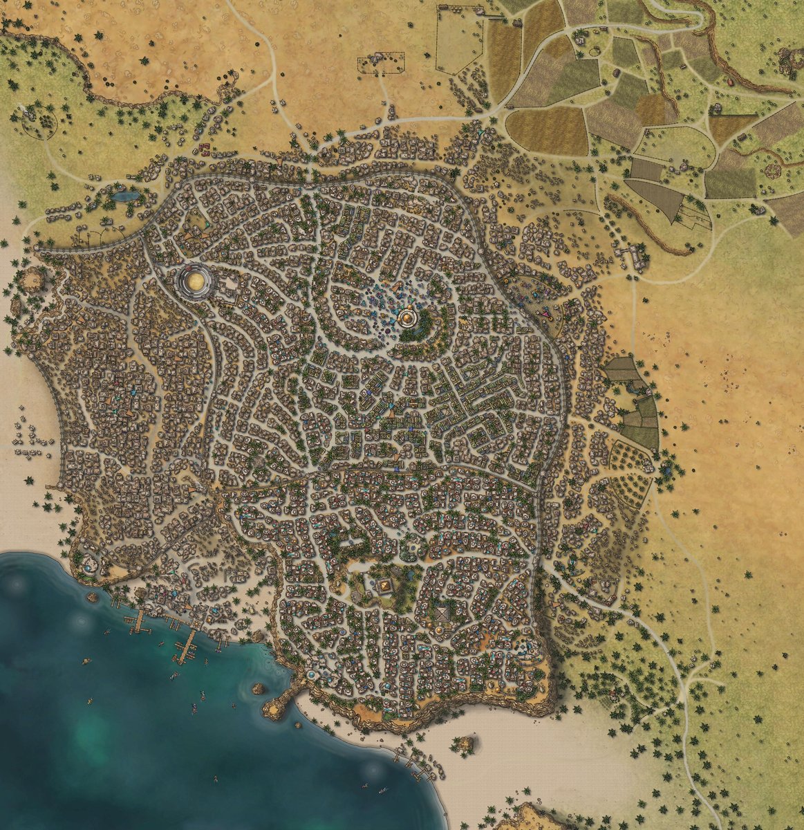 Isharah | Inkarnate - Create Fantasy Maps Online