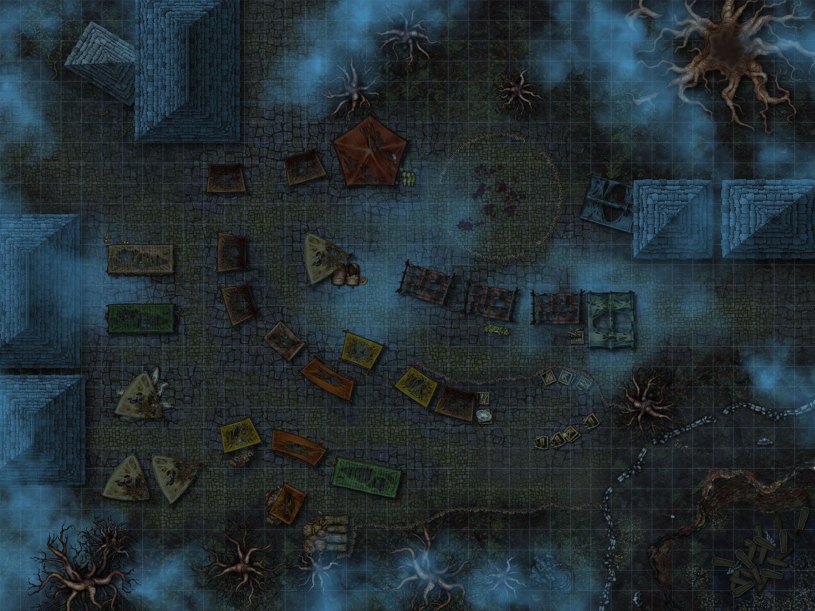 Corpse Market | Inkarnate - Create Fantasy Maps Online